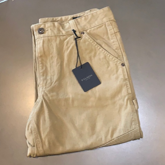 Filson | Pants & Jumpsuits | Cc Filson Womens Canvas Straight Leg Pants ...